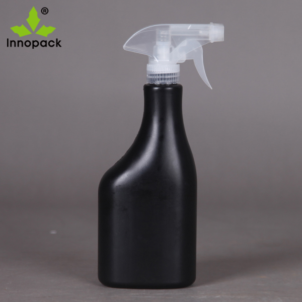 PET 500ml Toilet Cleaner Bottle With Plastic Trigger Spray - Innopack