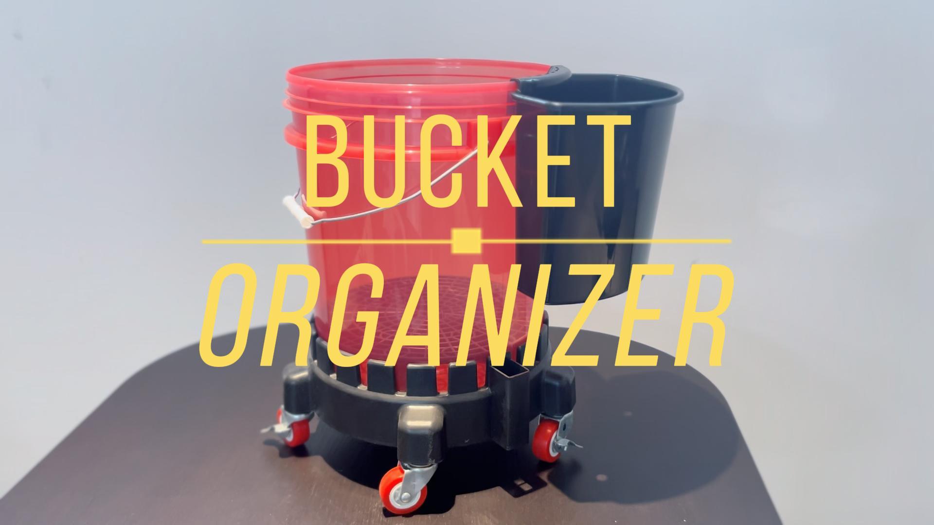Customize Your Bucket Organizer – Logo, Color, and Quantity Options ...